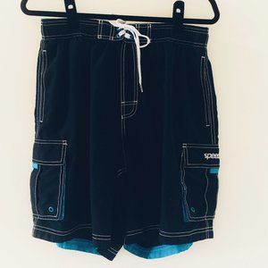 Speedo Swim | Mens Trunks Board Shorts Mesh Liner | Poshmark